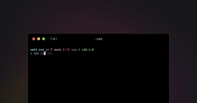 Simple Homebrew command list and iTerm2 configuration | Natt Nguyen